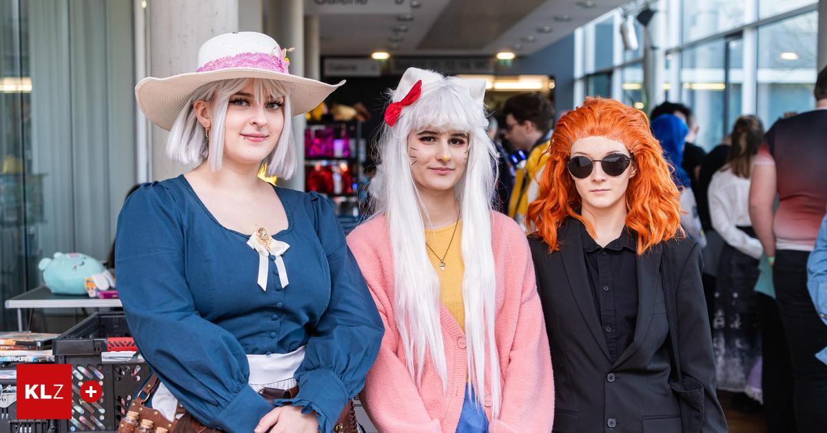 Cosplay, Spiele und mehr: Die besten Fotos vom Button Festival 2025
